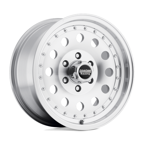 American Racing AR62 Outlaw II Machined Wheels: 16x10, 8x170, -25mm ...