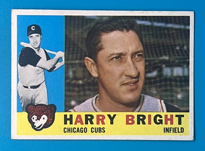 1960 Topps - #277 Harry Bright Chicago | eBay