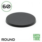 Lot of 10 - 60mm Round Bases (aka 65mm) For Warhammer 40k + AoS Plastic ...