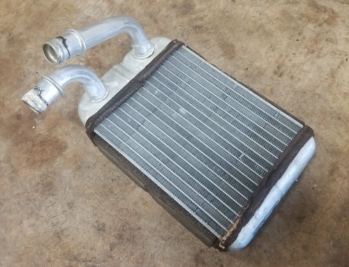 2007-2015 Audi Q7, 2004-2017 VW Touareg A/C Evaporator Rear Heater Core ...