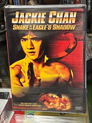 Snake In The Eagle's Shadow (DVD) Jackie Chan, Yuen Woo Ping, BRAND NEW ...