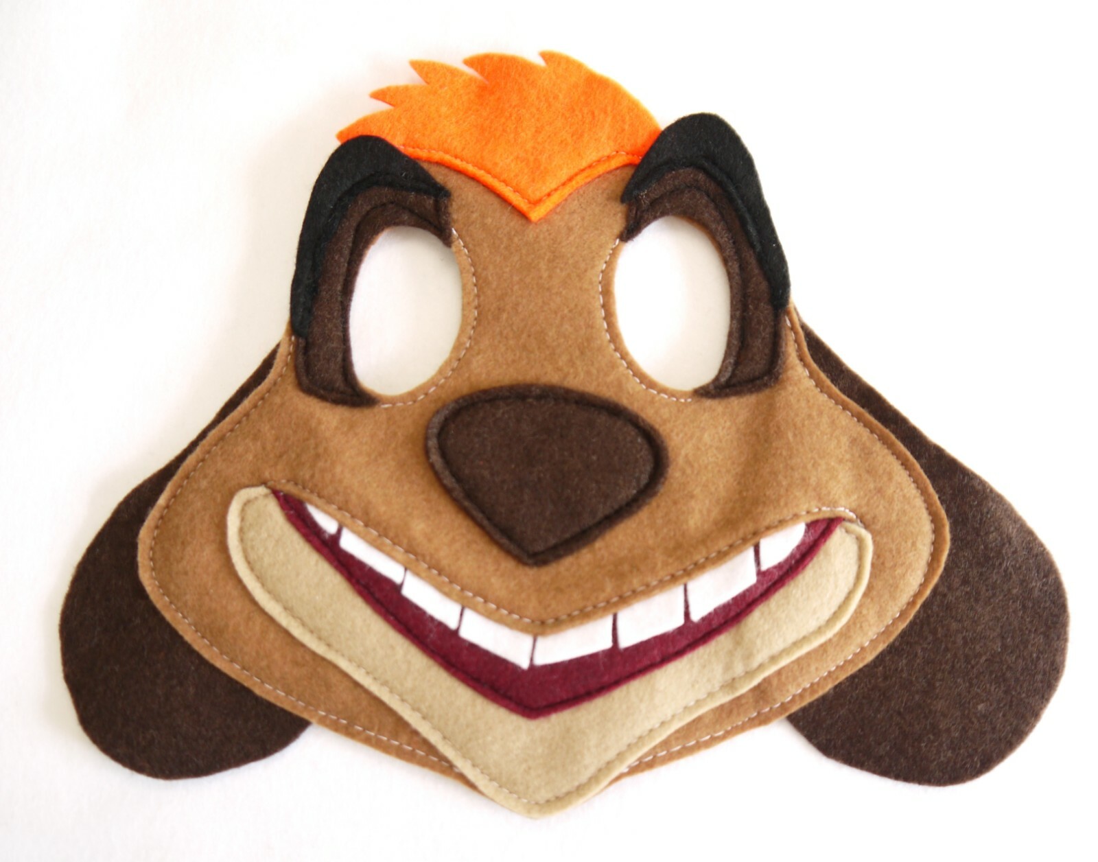 Meerkat costume Timon Mask Book day theatre family dress up gift ...