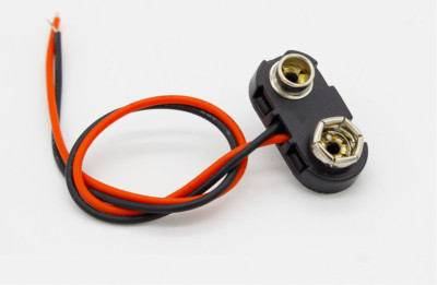 Connectors - 9 Volt Battery Connector