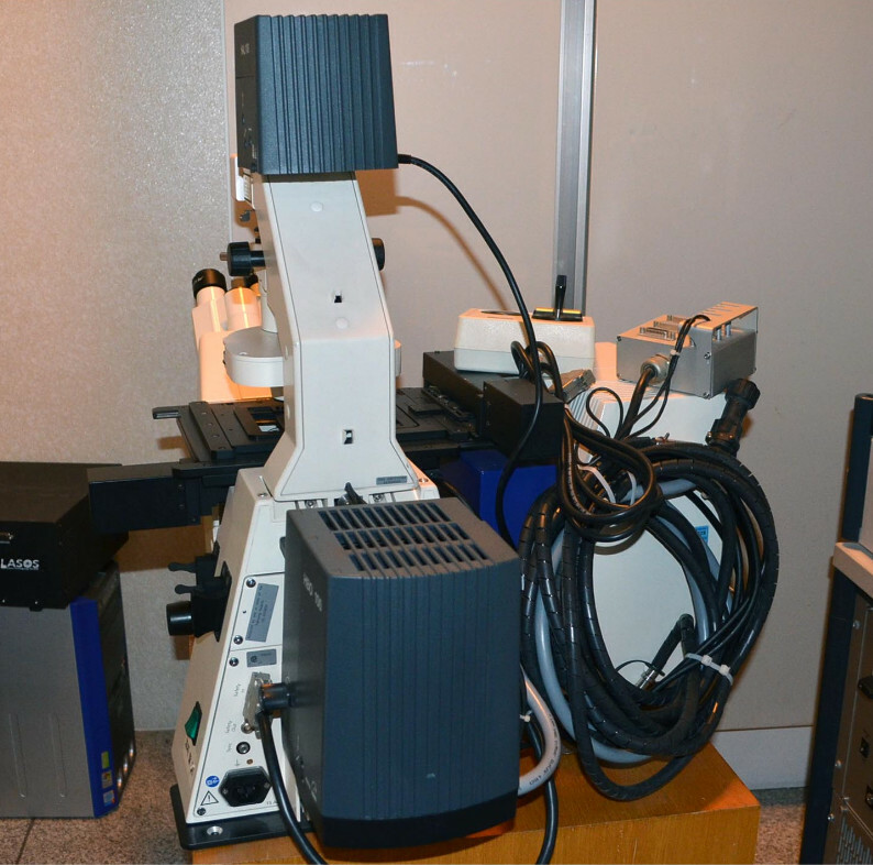 Carl Zeiss Microscope LSM 510 META Confocal with Axiovert 200M [#A202 ...
