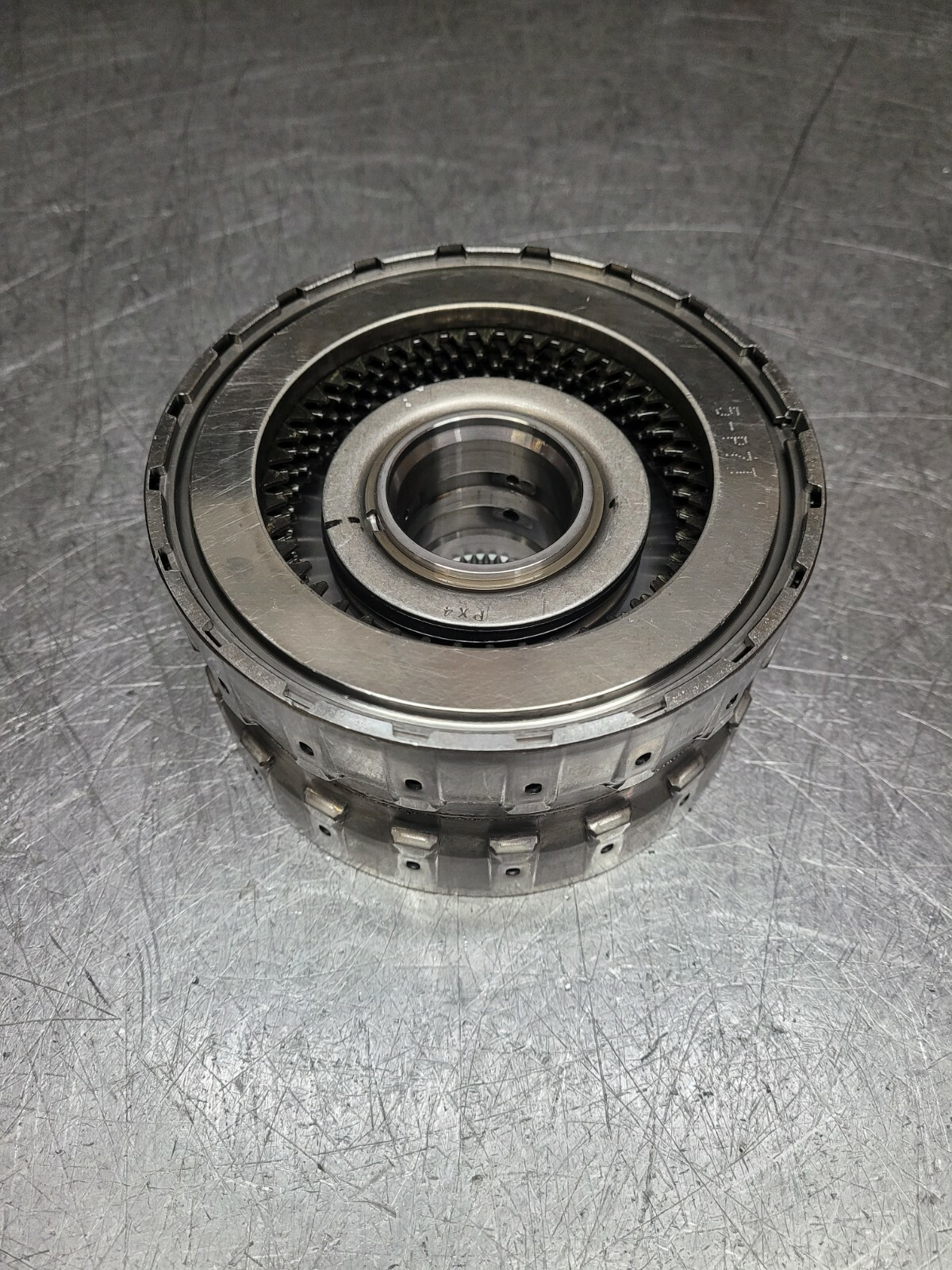 BYBA B7WA TRANSMISSION DRUM ASSY 4TH/5TH - 3RD/4TH B7TA HONDA WITH NEW ...