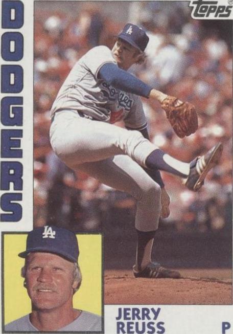 1984 Topps - Jerry Reuss #170 for sale online | eBay