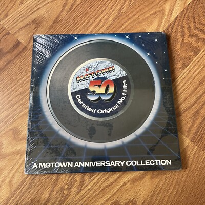 Motown 50 Anniversary Collection Vintage Vinyl Boxset (5 LPs) 60s Soul ...
