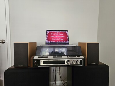 Vintage Kmart Record Player Stereo Music System Model- LKT One Thousand ...