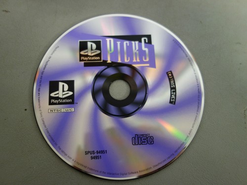 Playstation Picks Demo Disk CD PS1 PSX DISC ONLY | eBay