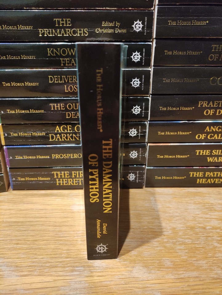Warhammer 40k The Horus Heresy The Damnation of Pythos Black Library ...