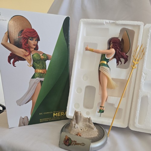 DC Collectibles Comic Bombshells: Mera #5026/5200 limited edition | eBay