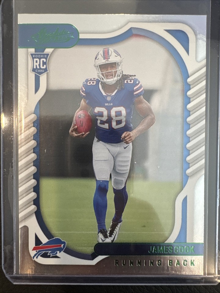 2022 Panini Absolute - Rookies James Cook #115 Green (RC) | eBay