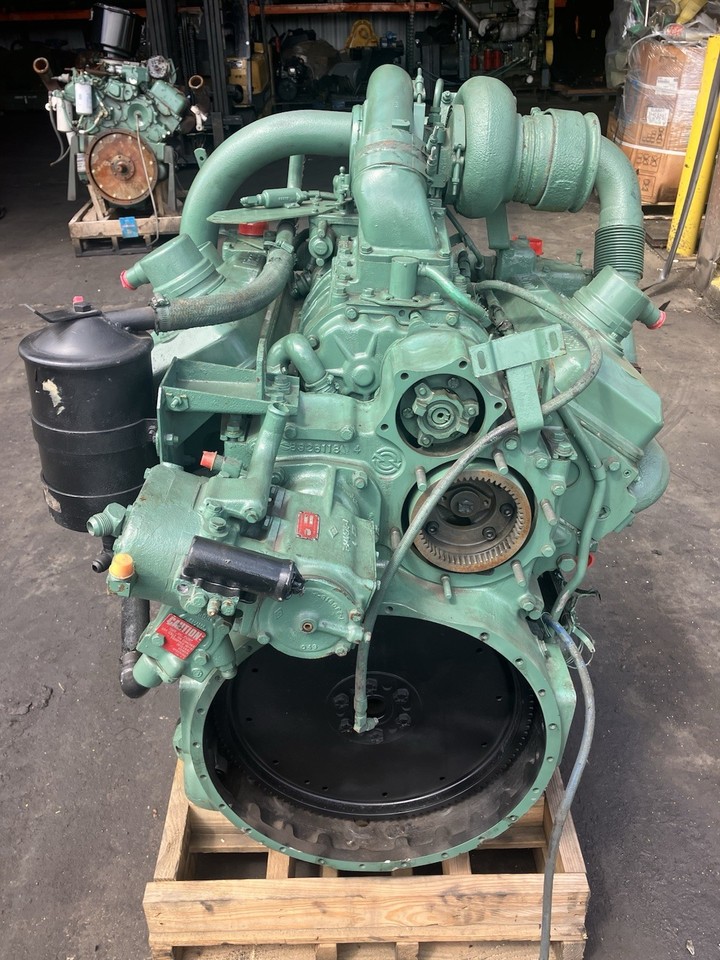 GOVERNMENT SURPLUS DETROIT 6V92T INDUSTRIAL DIESEL ENGINE | eBay