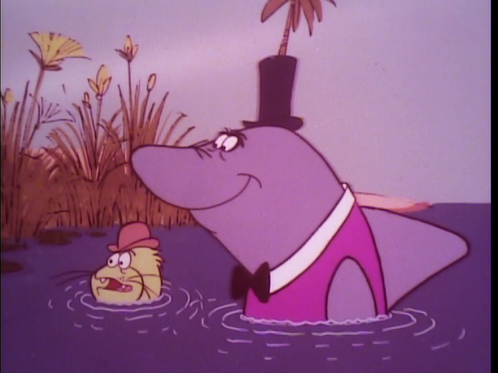 16MM COLOR / SOUND-MISTER JAW IN "THE FISHY TIME MACHINE"-1976 TV ...