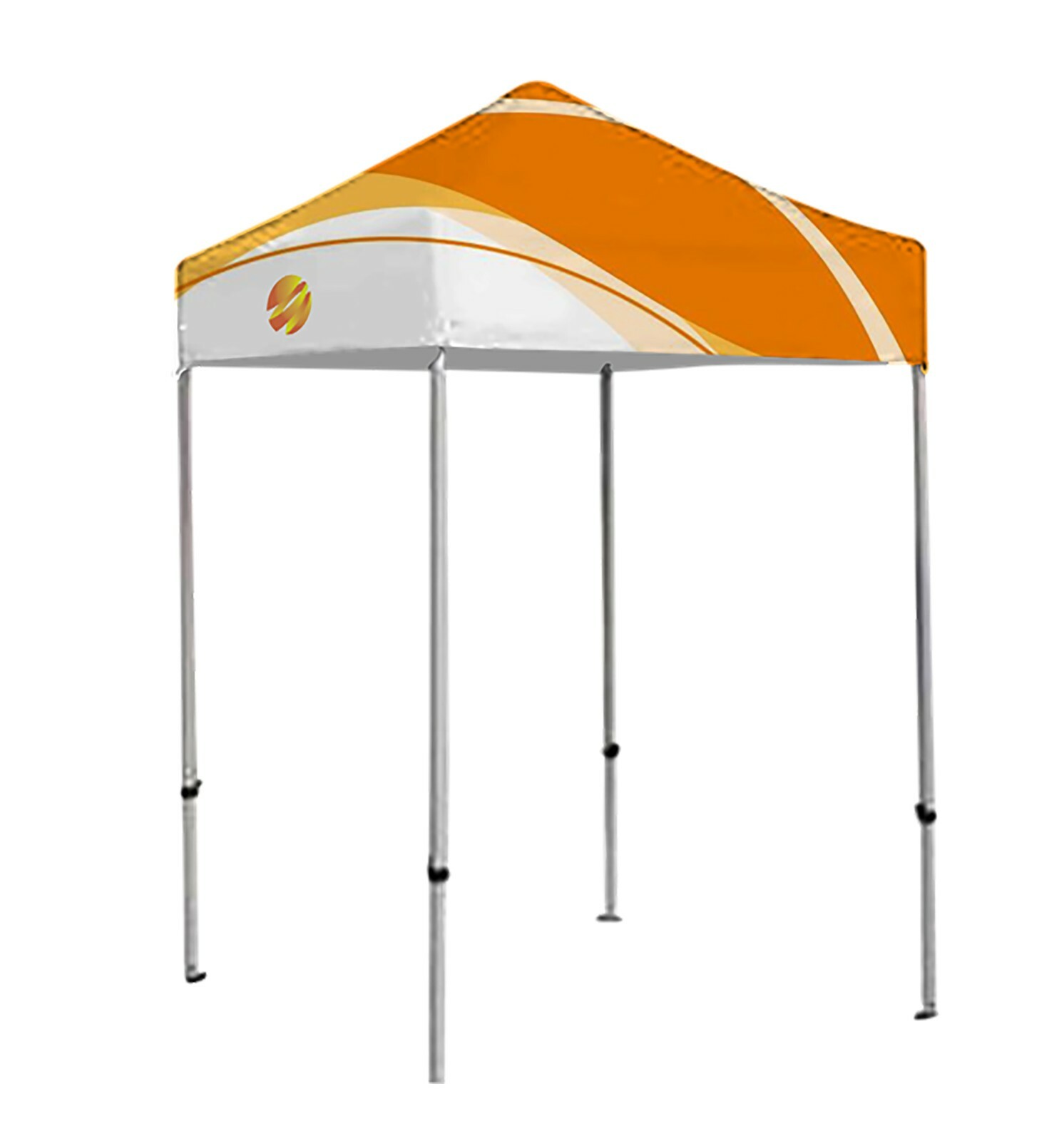 Custom Printed EZ Pop Up Tent Full Color Graphics Replacement 300D ...