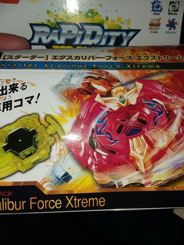 Takara TOMY Beyblade Burst B-48 Starter XEN Excalibu M.I for sale ...