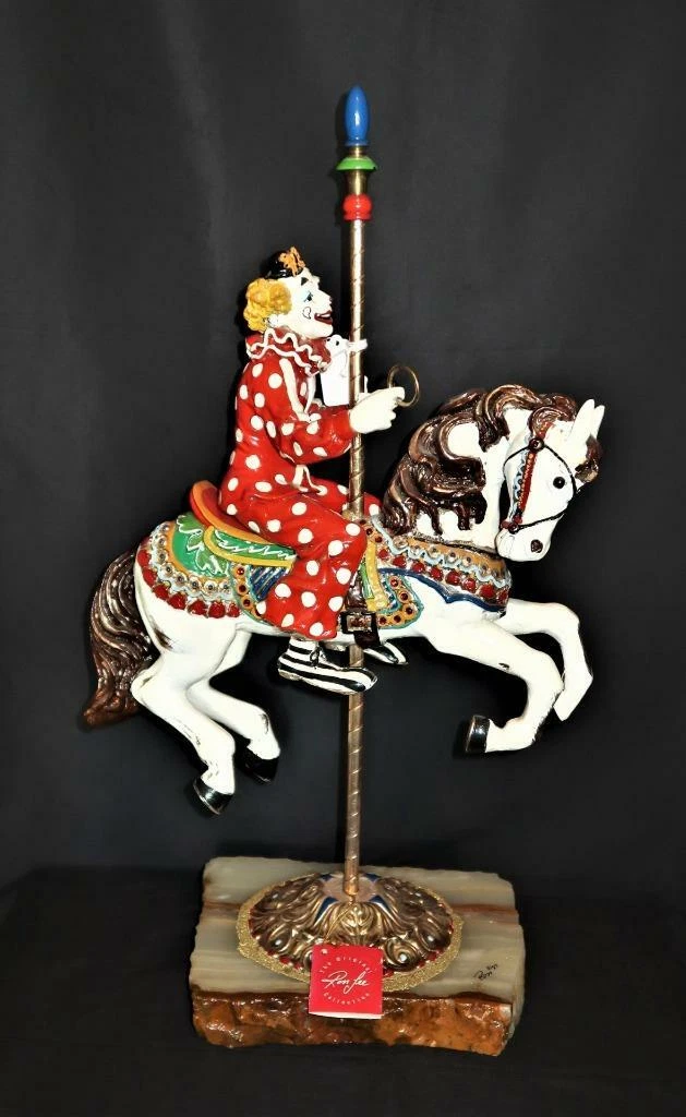 Brass Ring Carousel Hand