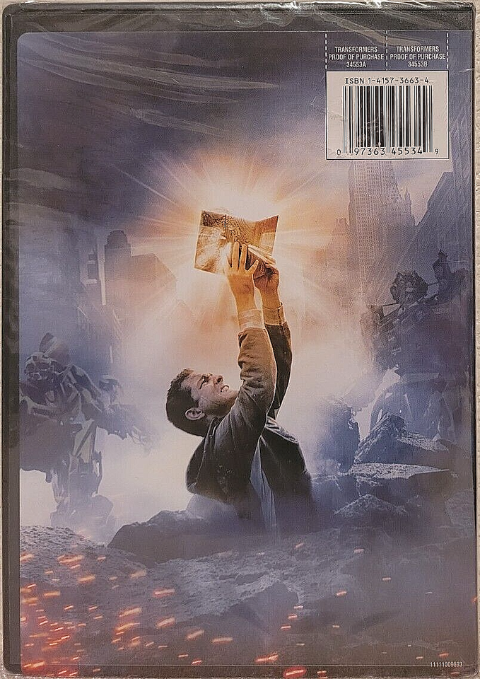 Transformers (DVD, 2007) Shia LaBeouf, Megan Fox, Josh Duhamel - New ...