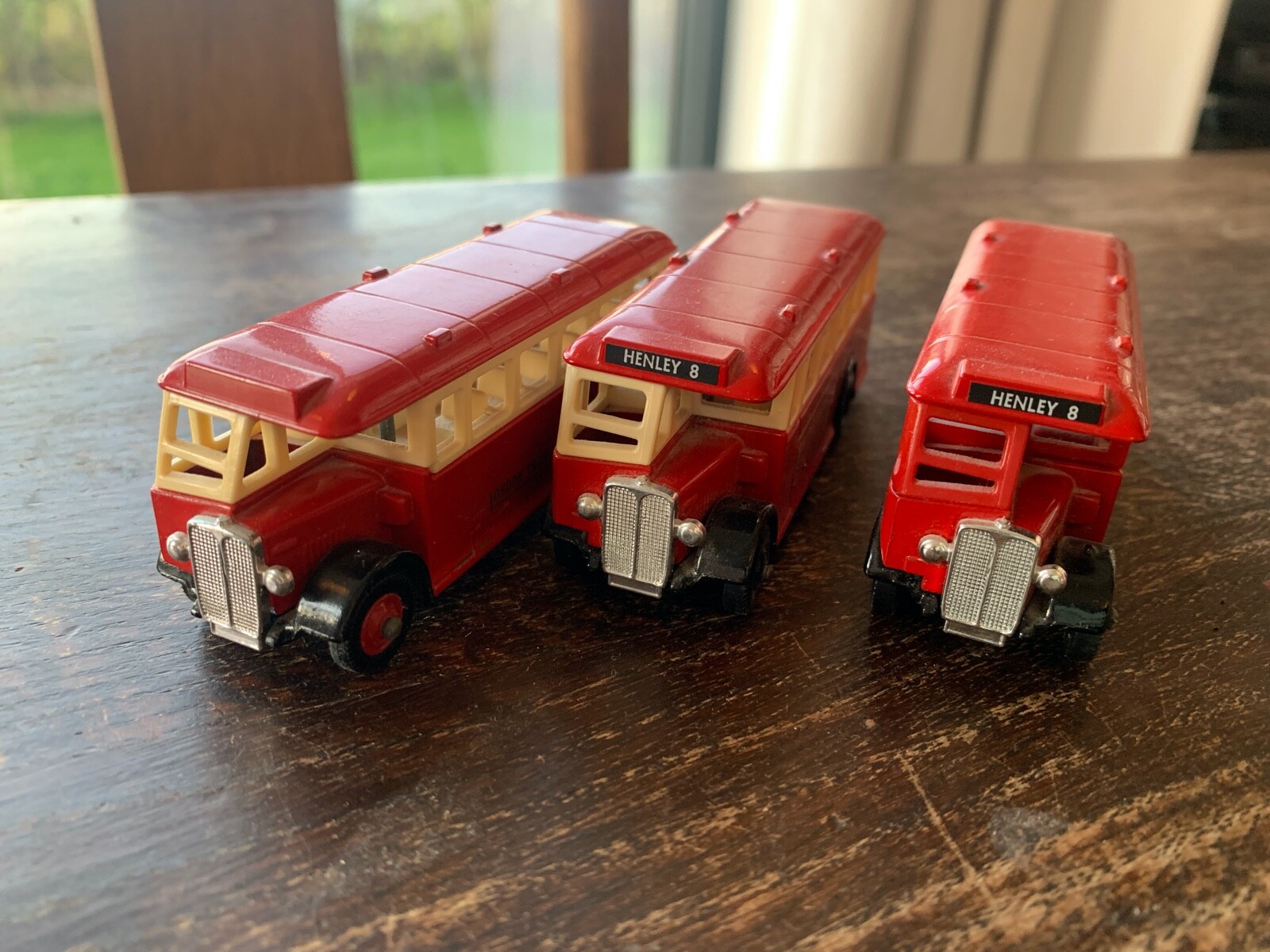 Lledo 3x Lot Diecast Buses Unboxed Models London Transport Single deck ...