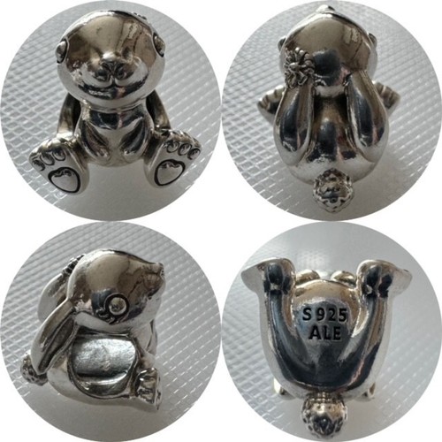 PANDORA DAISY THE RABBIT CHARM REF 798763COO | eBay