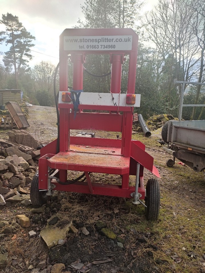 Stone Splitter/ cropper. Portable ,hydraulic, petrol. | eBay UK