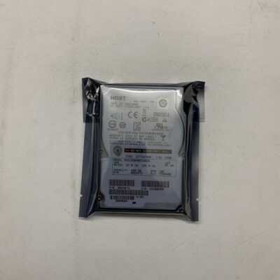 HGST 0B26072 HUC109090CSS600 900GB 10K 2.5" 6Gb/s 64M SAS HDD Hard ...