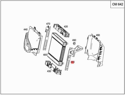 Genuine Bracket MERCEDES W222 V222 X222 A217 C217 2225043940 | eBay
