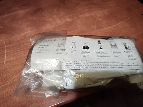 Keurig Hot Water Filter Starter Kit Classic Series 4 Month Supply Parts ...