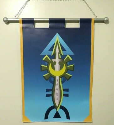 Wargame Style Eldar Alaitoc Banner by B.A.S Gaming | eBay