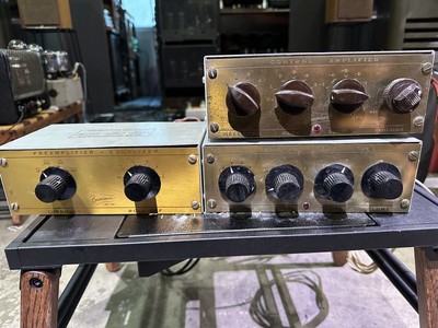 Pair Brociner CA2 Tube Preamp CA100 Phono Fisher 50c | eBay