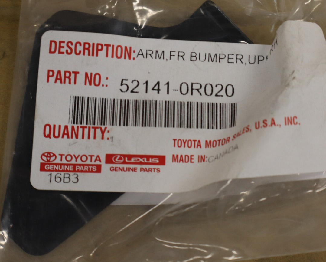 NEW OEM 2019-2021 TOYOTA RAV4 RADIATOR SUPPORT BRACKET 52141-0R020 | eBay