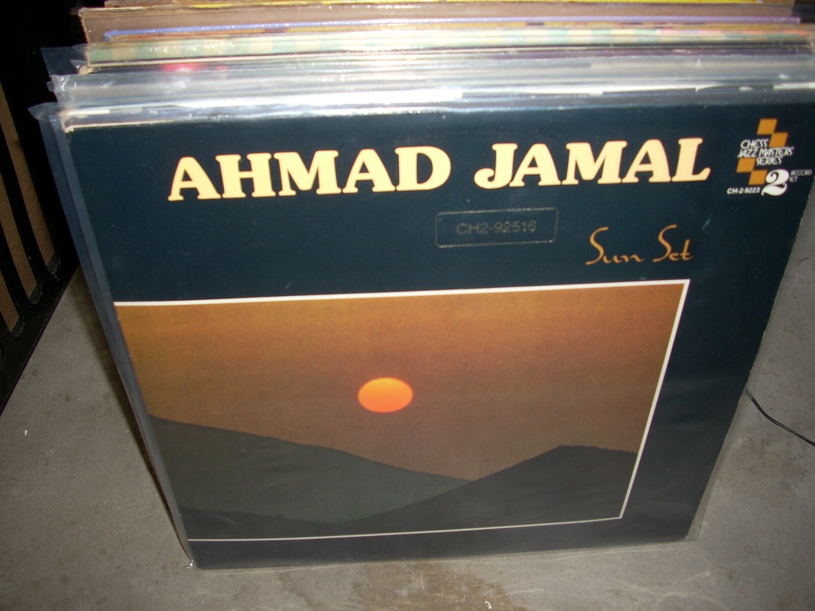 AHMAD JAMAL sun set ( jazz ) 2lp | eBay