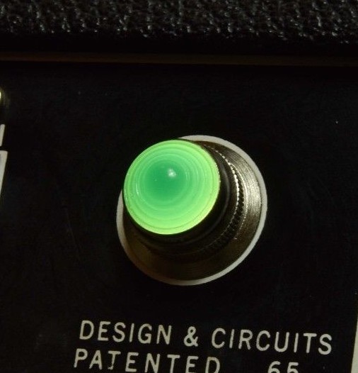 Guitar amplifier Jewel Lamp Indicator amp jewel. Model 009. For pilot ...