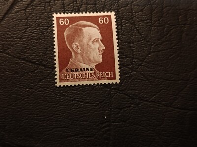 GERMAN WWII : GERMAN STANDARD POSTAGE STAMPS FROM THE NAZI PERIOD. #2 ...