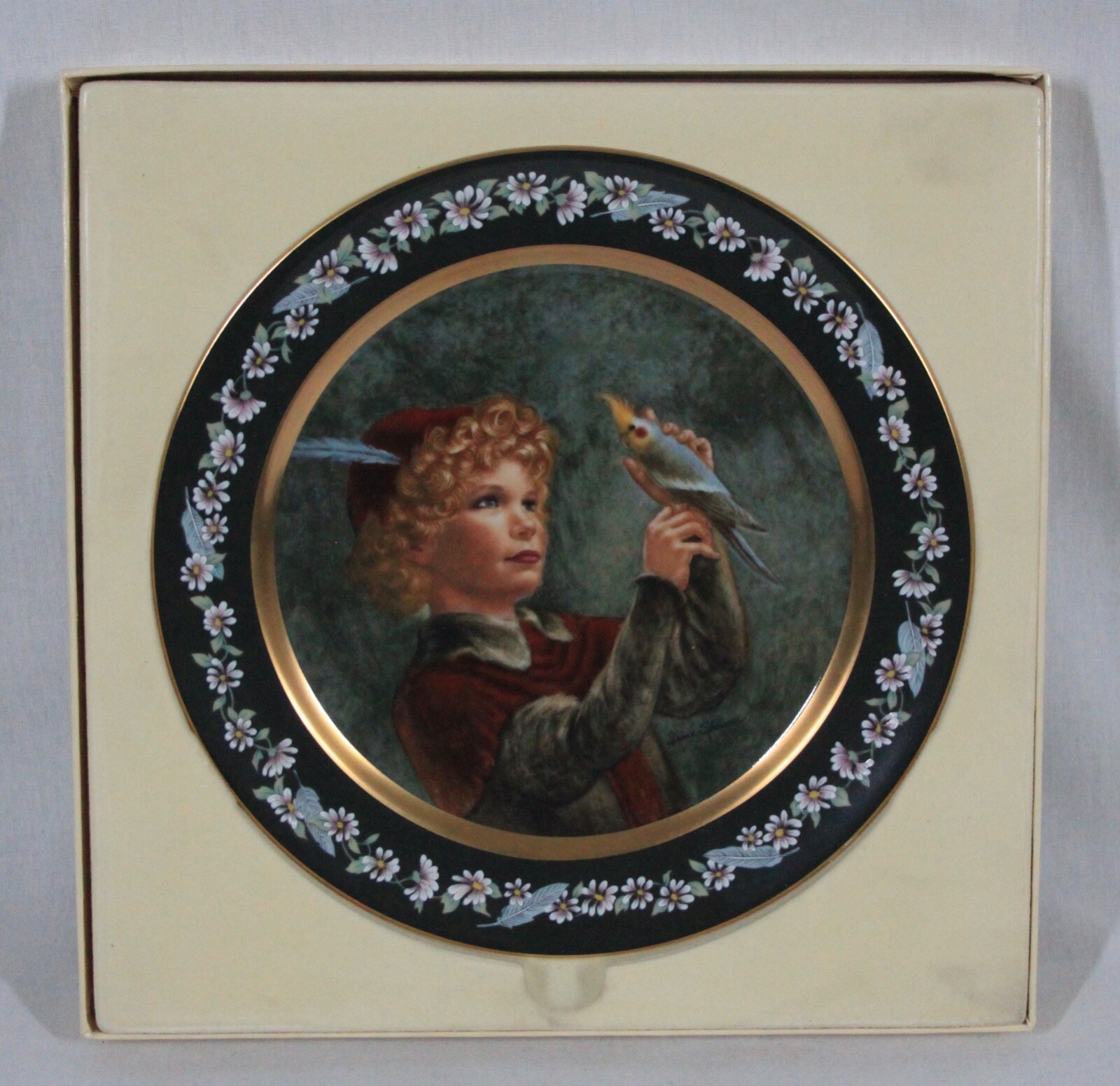 PICKARD CHINA "LET'S PRETEND" ROBIN HOOD PLATE 8.25" BY IRENE SPENCER ...