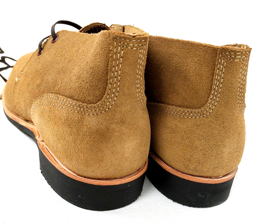 Ralph Lauren RRL Beige Powell Chukka Roughout Suede Boots 11 D US / 44 ...