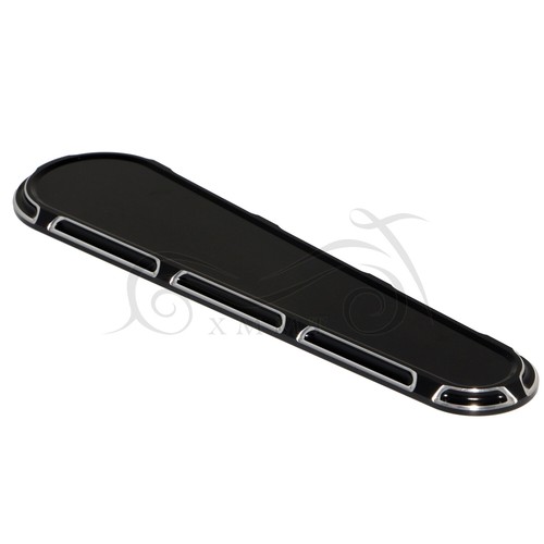 Black Cut Dash Insert Cover For Harley 2008-up Electra Street Glide ...