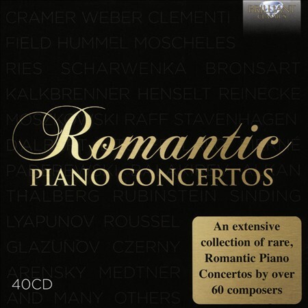 Romantic Piano Concertos [40cd] by (CD, 2016) for sale online | eBay