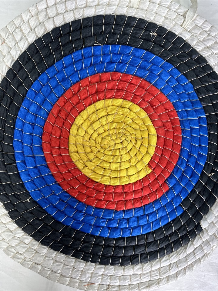 Archery Targets Traditional Solid Straw round Archery Target Shooting ...