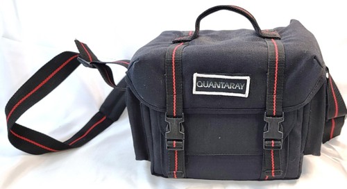 Large Quantaray Camera Bag Multi-Pocket EUC!!!! | eBay