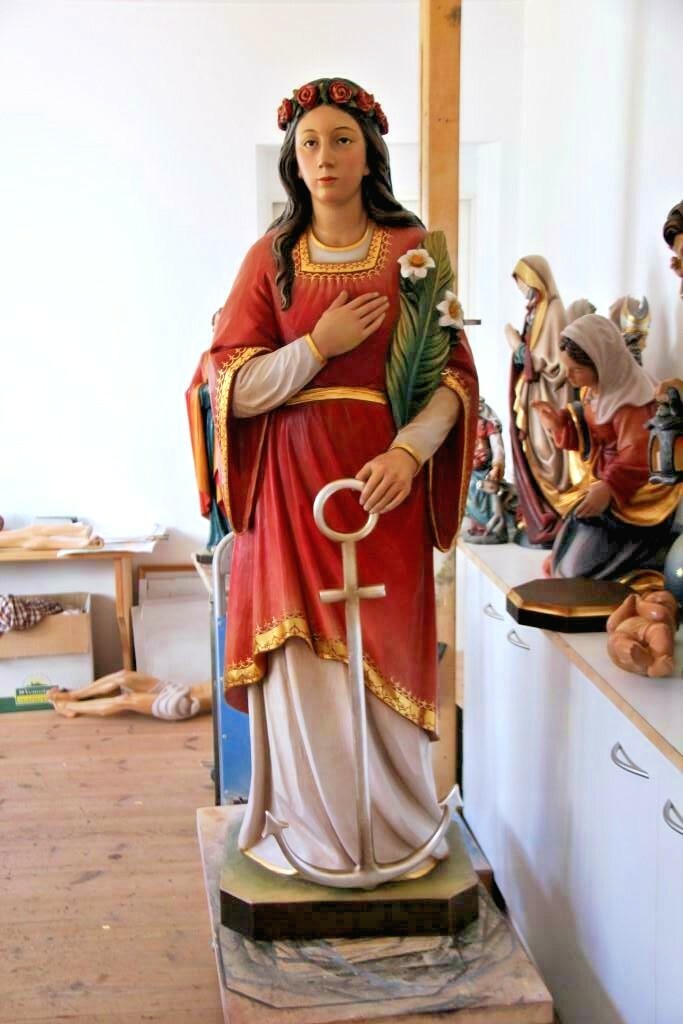 Saint Philomena Statue