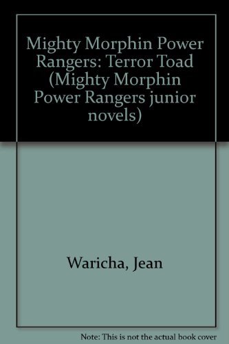 Mighty Morphin Power Rangers: Terror Toad ("Mighty Morphin Power ...