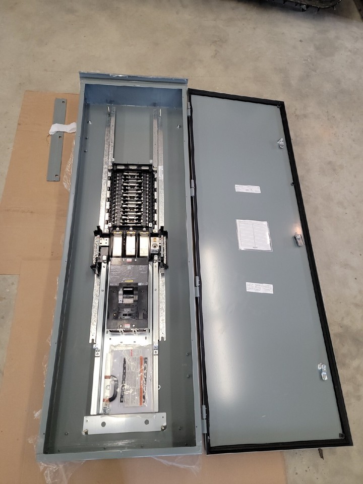 SQUARE D 400 AMP Main Breaker 3R Outdoor Panel 240v 3P MH62WP NQ430L4C ...