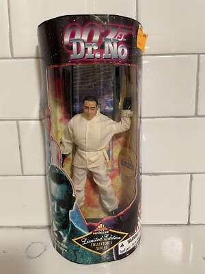 VTG 1997 James Bond 007 Dr. No Action Figure No. 28000 exclusive toy ...
