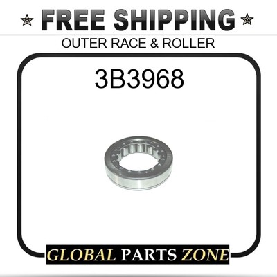 3B3968 - OUTER RACE & ROLLER 5K8591 MN1311 3807502 fits Caterpillar ...