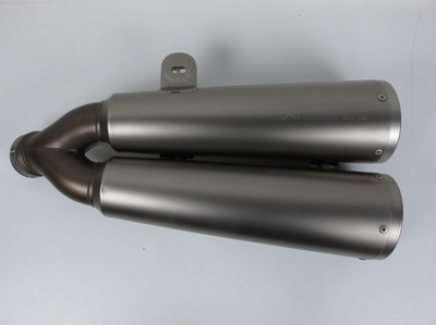 BMW K21 R nine T 2013-16 Akrapovic Rear Muffler Dual Exhaust System End ...