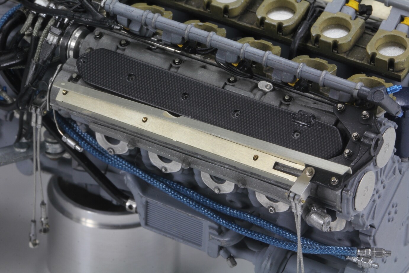 TD23280 Top Studio 1/12 Williams FW14B Early Model Engine Super Detail ...