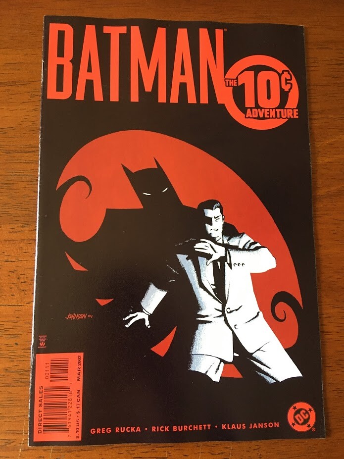 BATMAN THE 10 CENT ADVENTURE VF/NM DC COMICS 2002 | eBay