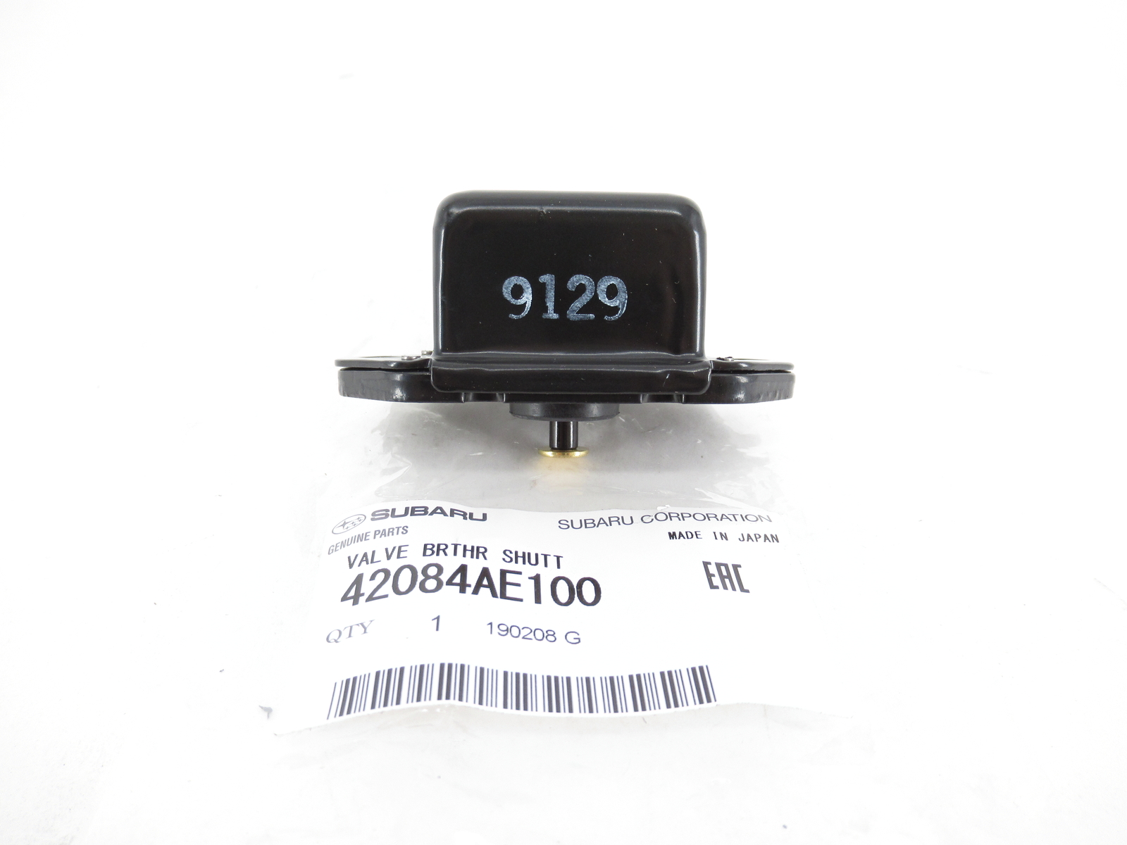 Genuine Subaru 42084AE100 Fuel Filler Neck Valve Impreza Forester ...