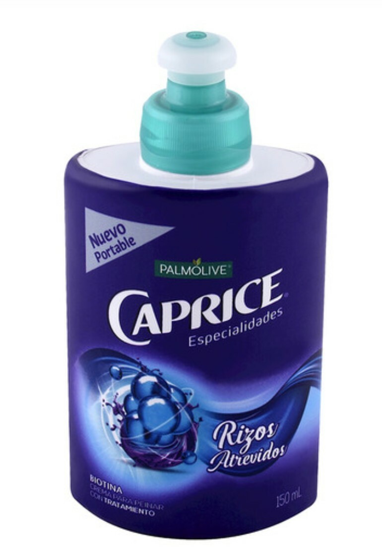 X4 Crema Para Peinar Caprice Rizos Atrevidos 150ml each | eBay